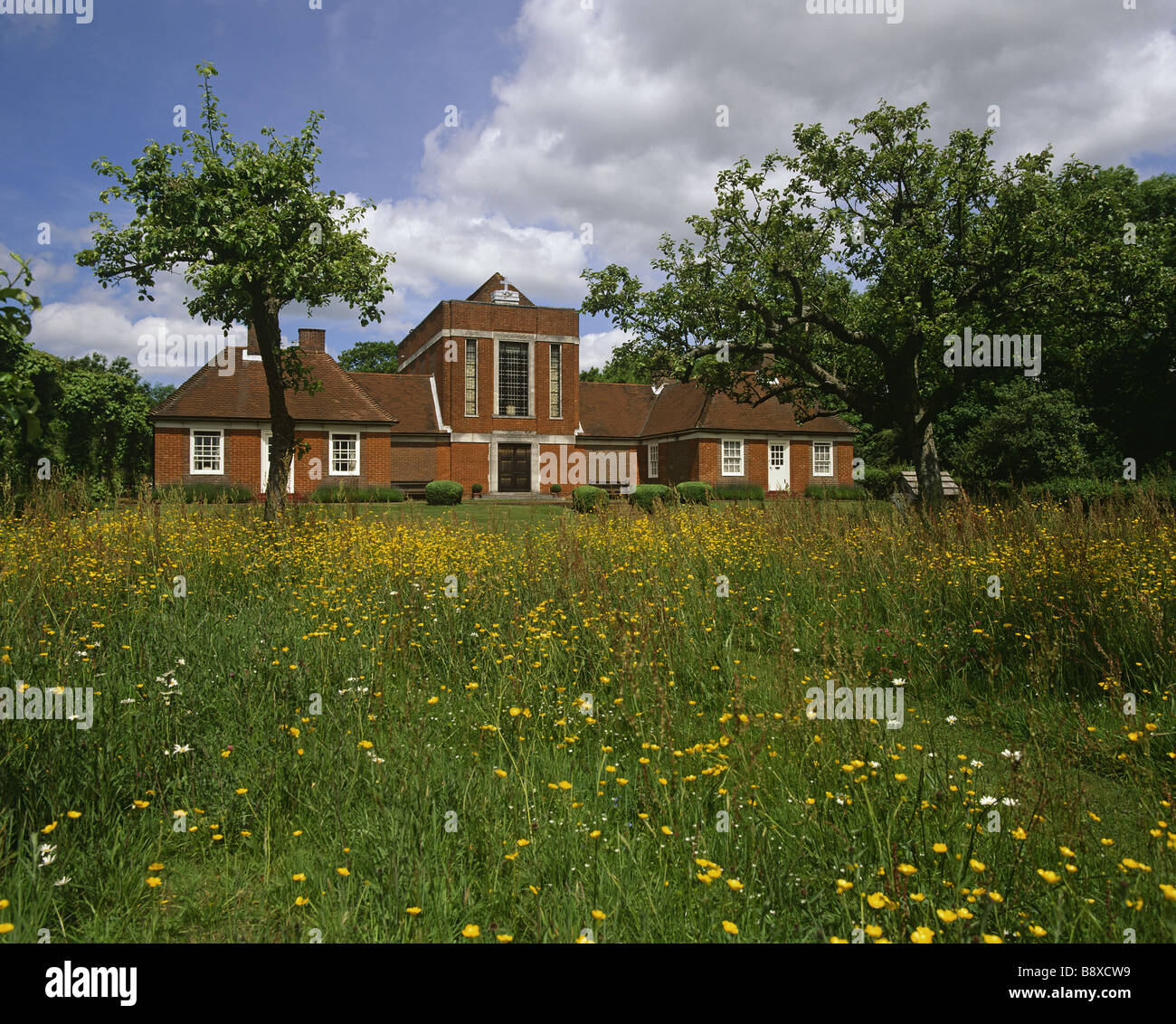 Sandham Memorial Chapel Stock Photo - Alamy