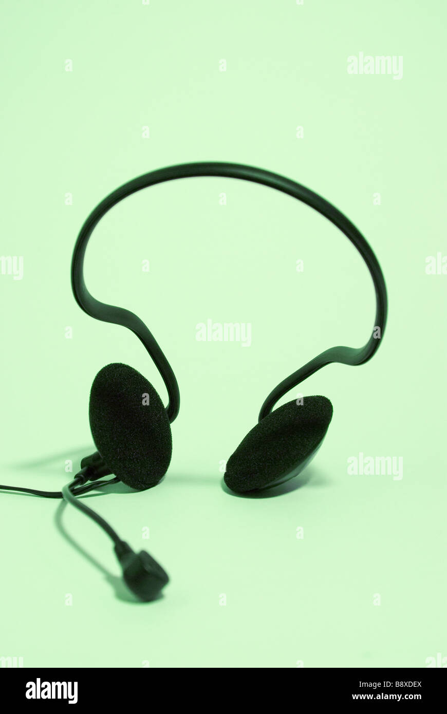 Headphone with clipping path hi-res stock photography and images - Alamy