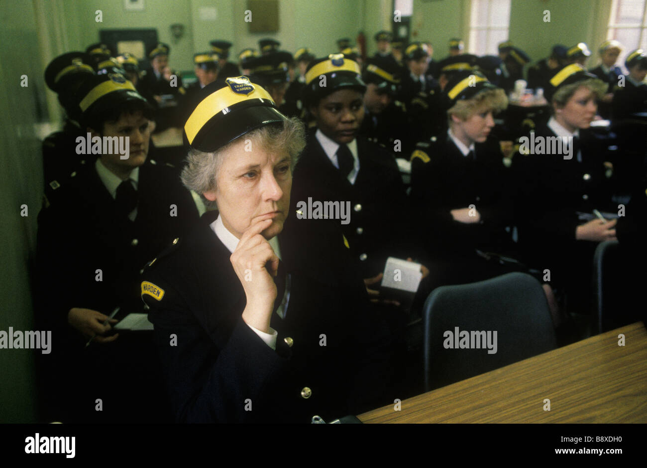 Traffic warden woman hi-res stock photography and images - Alamy