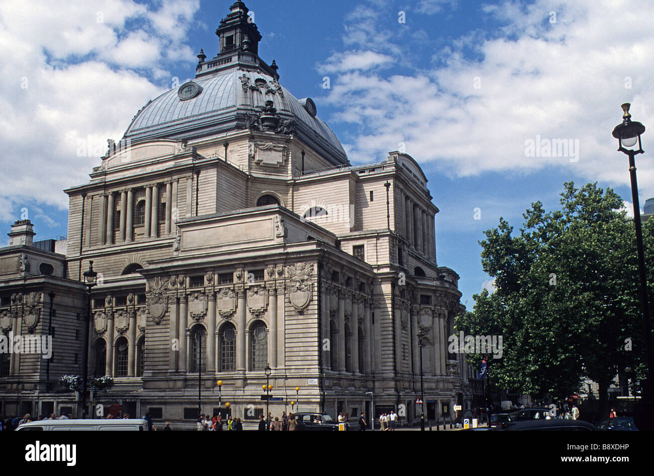 Methodist Central Hall, Westminster Stock Photo - Alamy