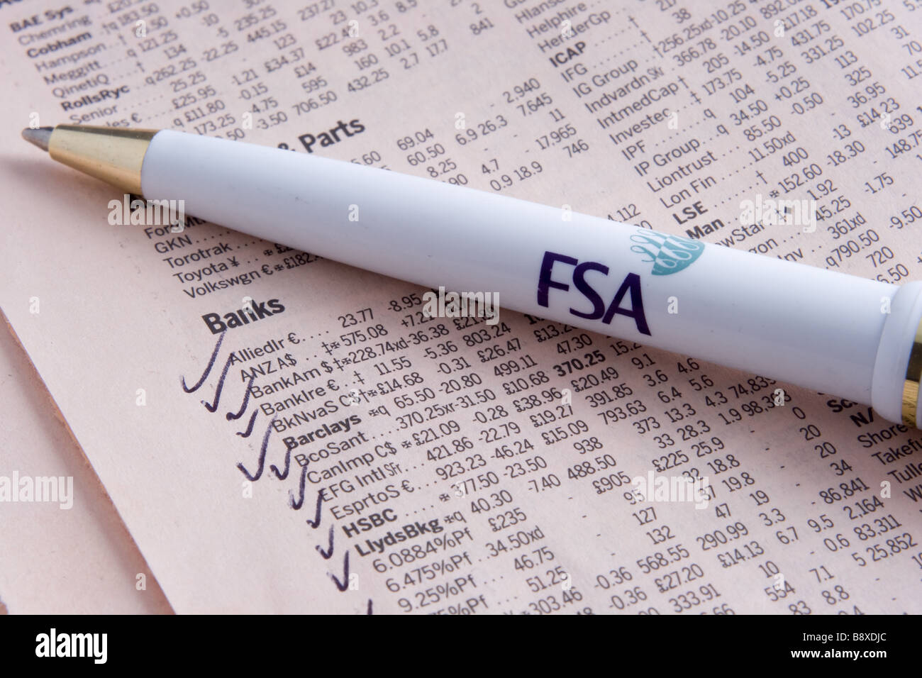 Financial Services Authority High Resolution Stock Photography and ...
