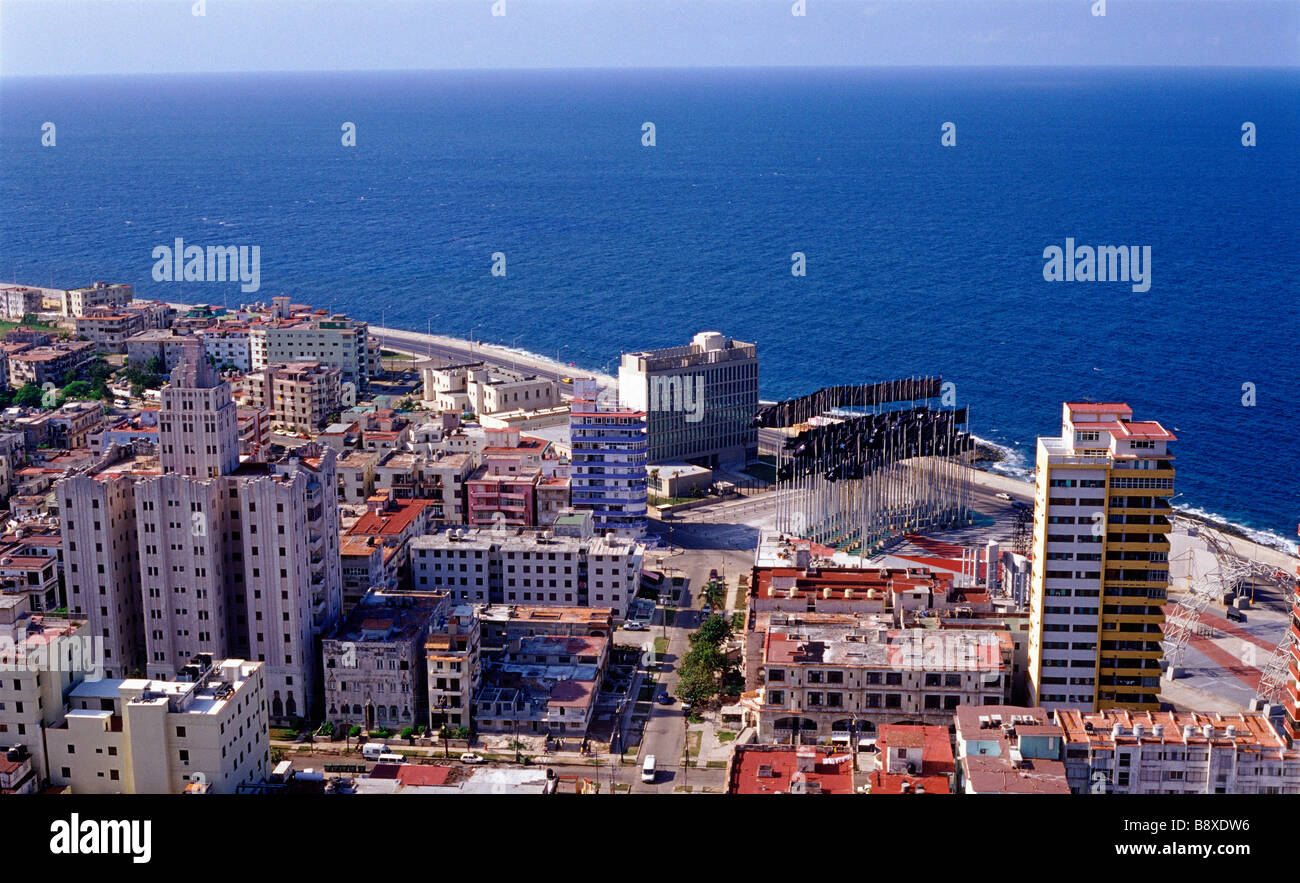 Aerial View of Havana, Cuba Stock Photo - Alamy