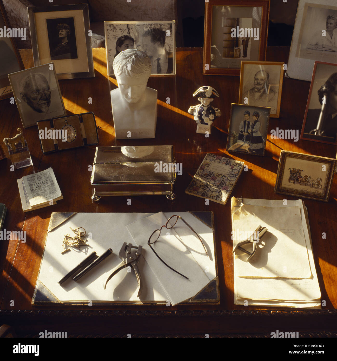 Chartwell house interior hi-res stock photography and images - Alamy