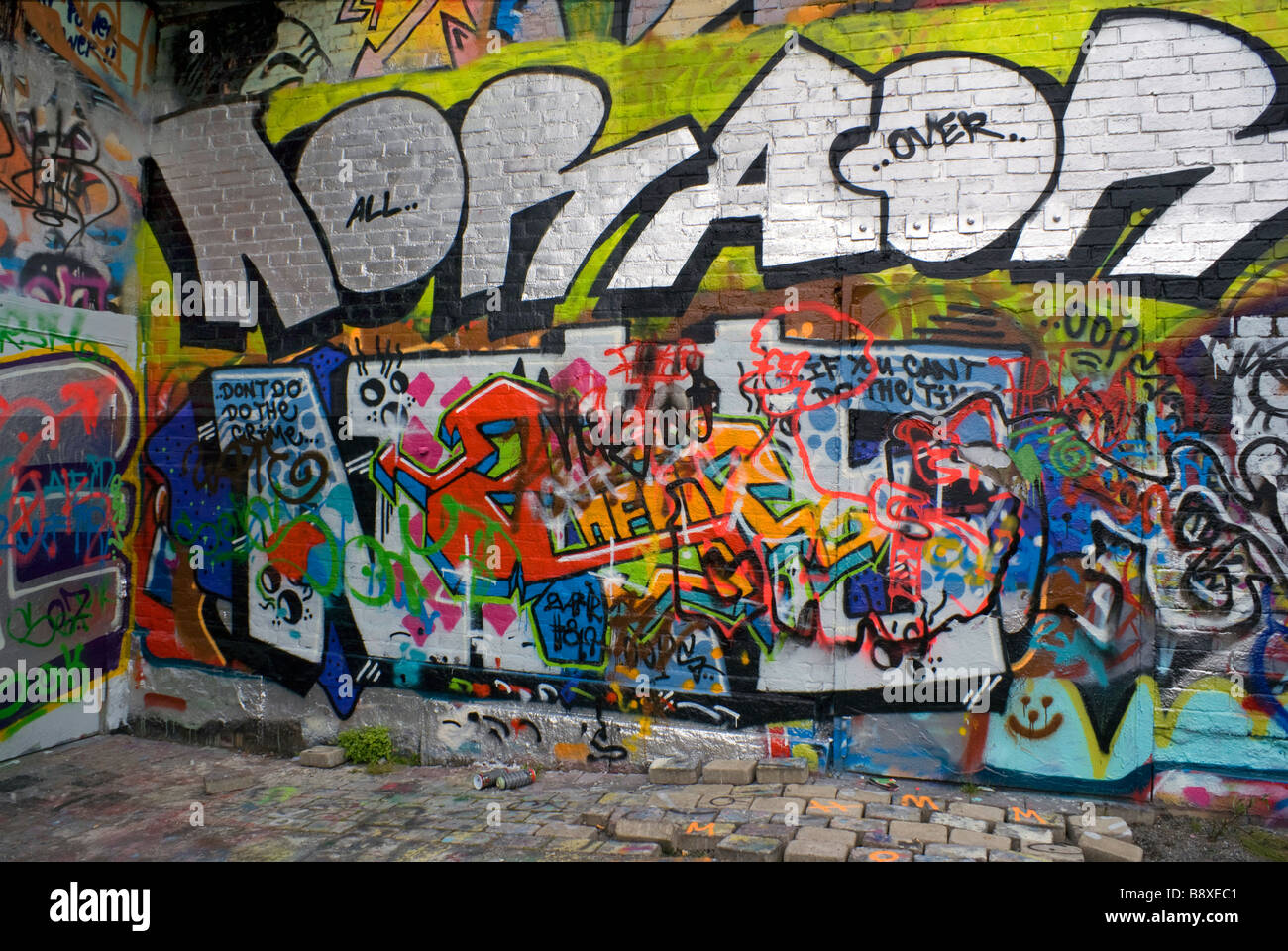 Graffiti in Gothenburg or Göteborg, Sweden Stock Photo - Alamy