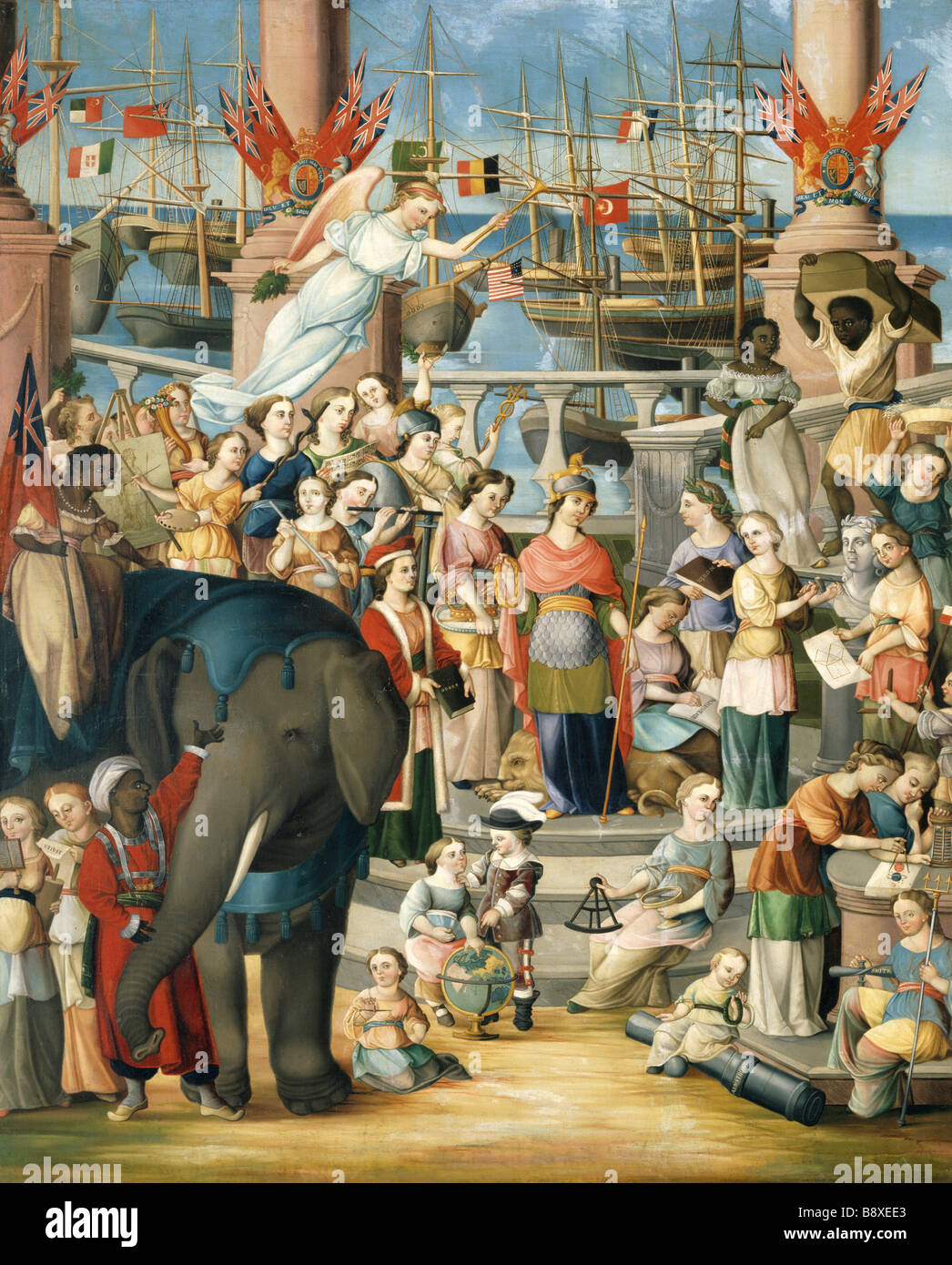 Personification of great britain hi-res stock photography and images ...