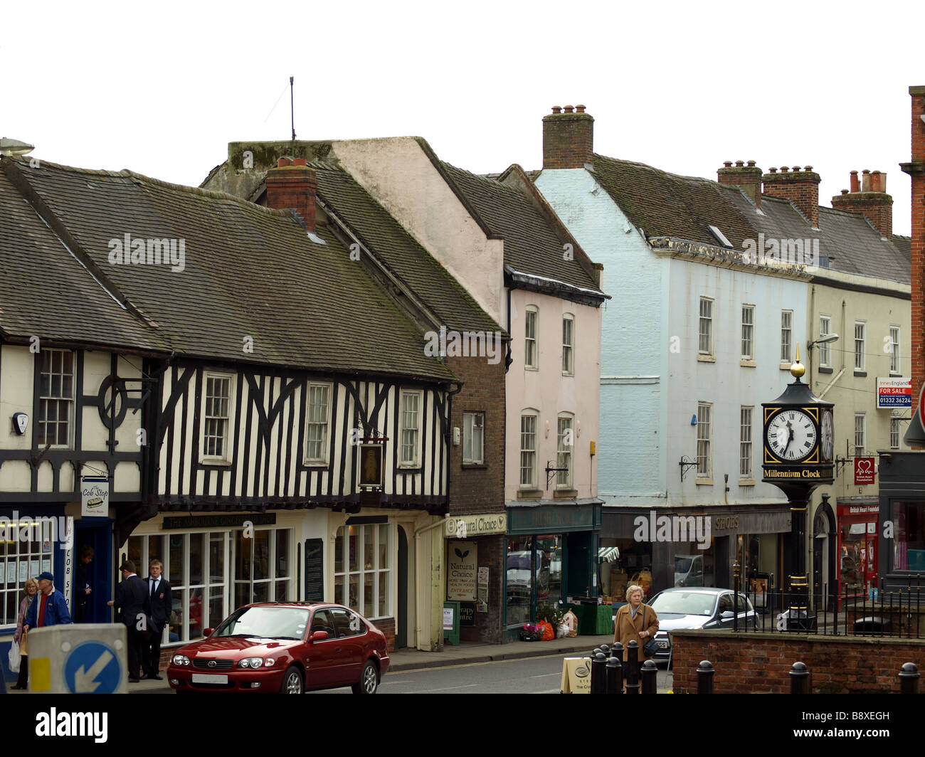 Ashbourne derbyshire hi-res stock photography and images - Alamy