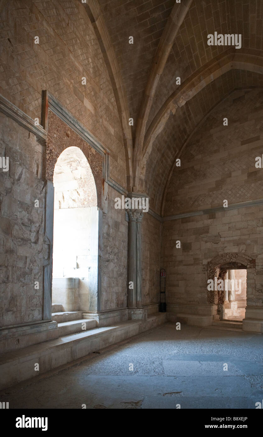Castel del monte indoor hi-res stock photography and images - Alamy