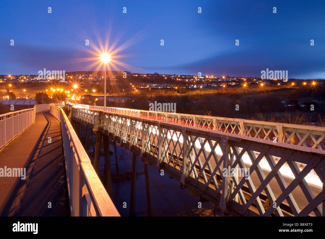 Ovingham bridge river tyne hi-res stock photography and images - Alamy
