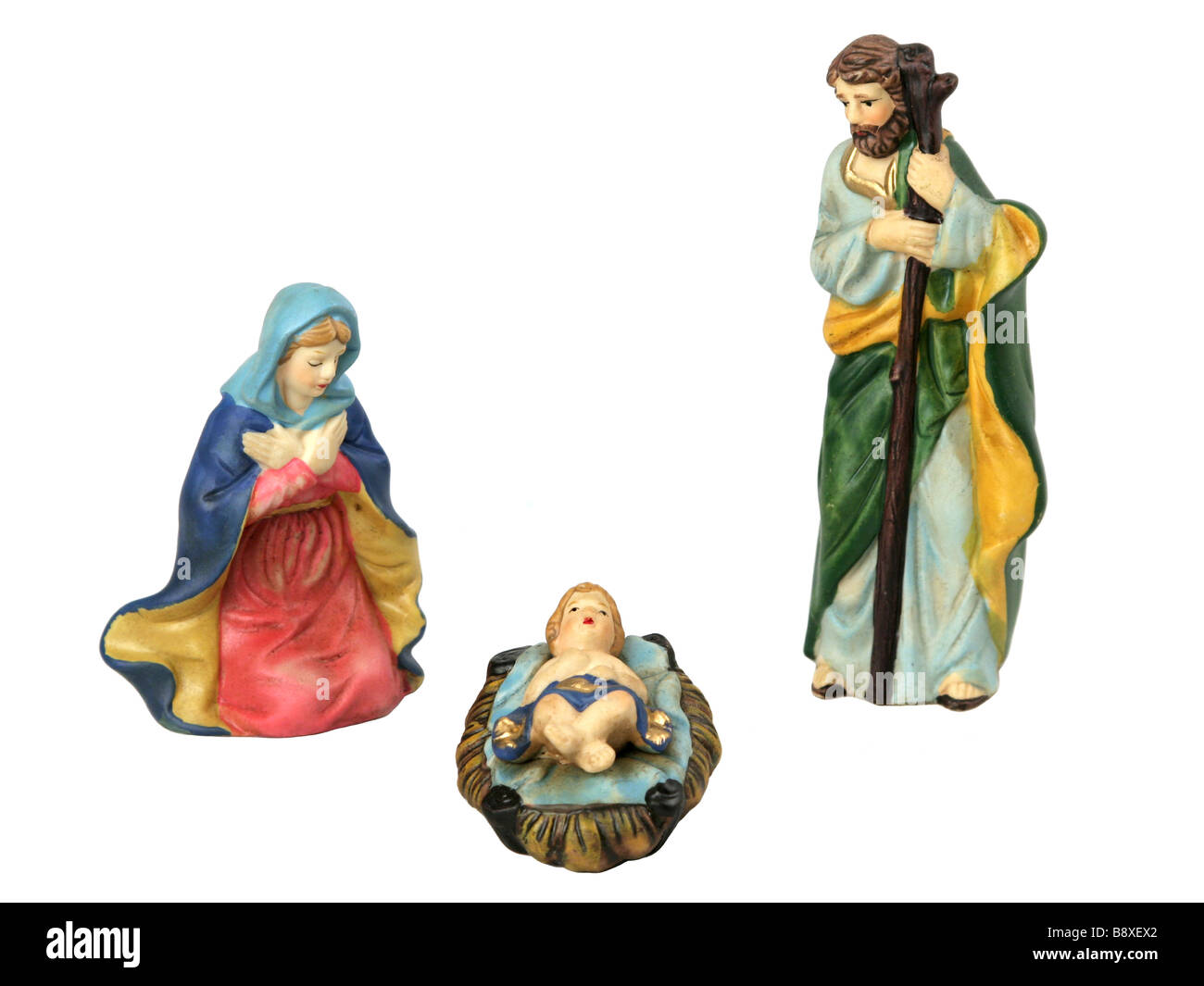 Nativity donkey cut out hi-res stock photography and images - Alamy