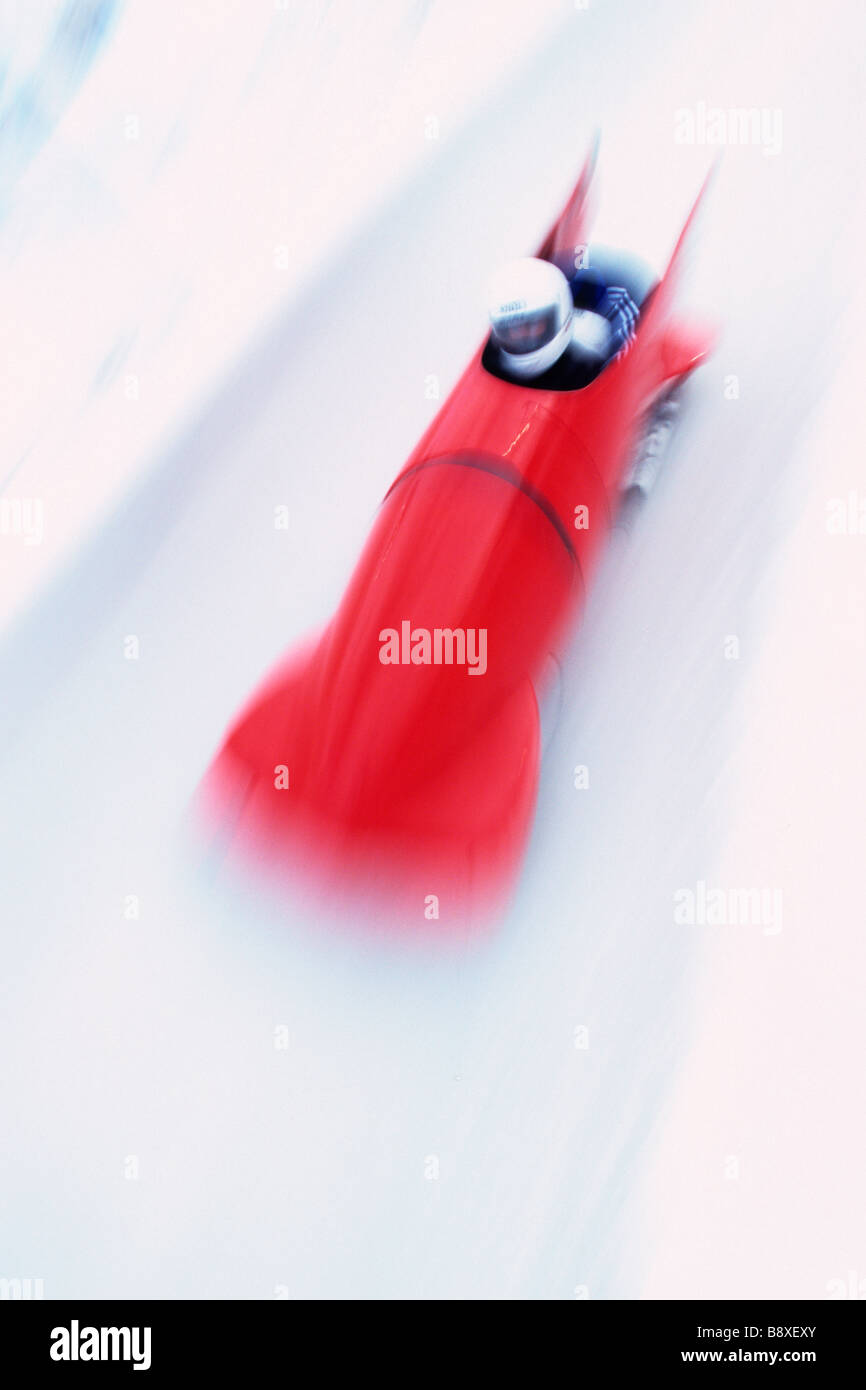 Ice and bobsled hi-res stock photography and images - Alamy