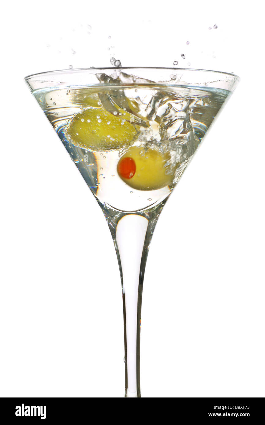 martini number 7 of a series Stock Photo - Alamy