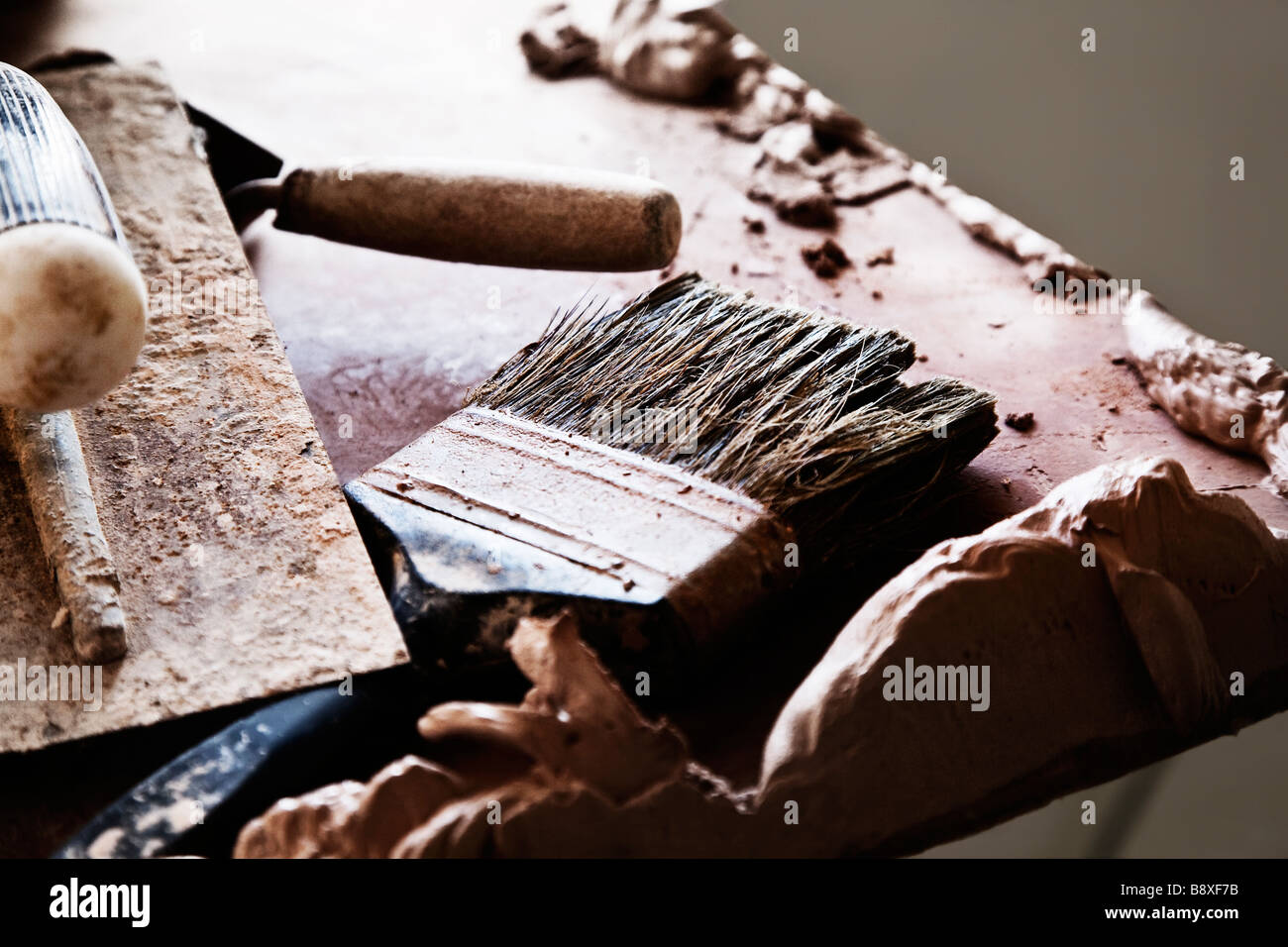 Decorating plasterboard hi-res stock photography and images - Alamy