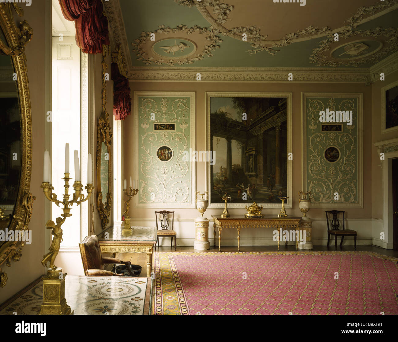 Osterley Park & House Stock Photo - Alamy