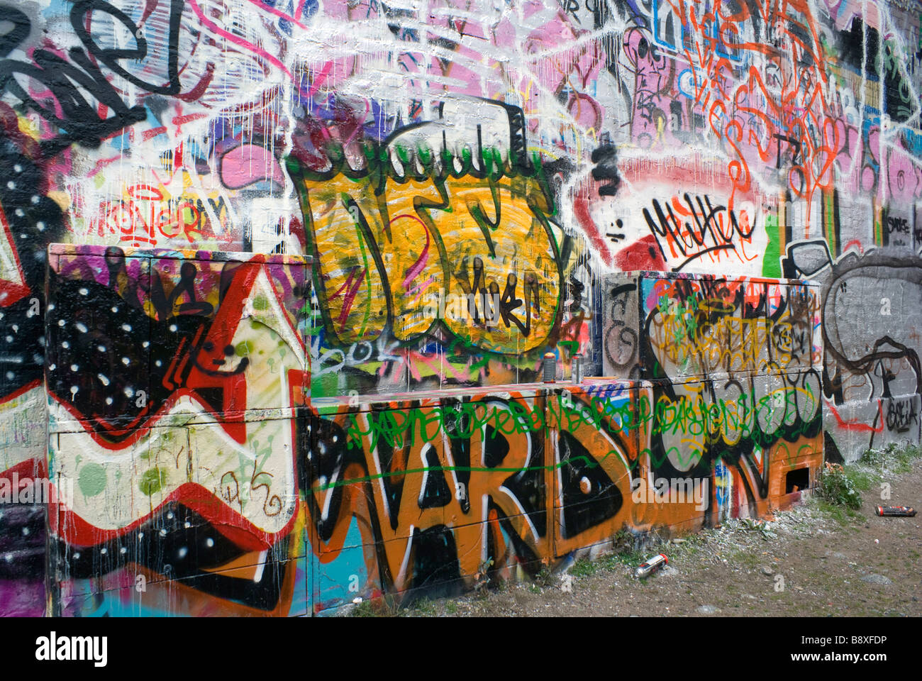 Graffiti in Gothenburg, or Göteborg, Sweden Stock Photo - Alamy