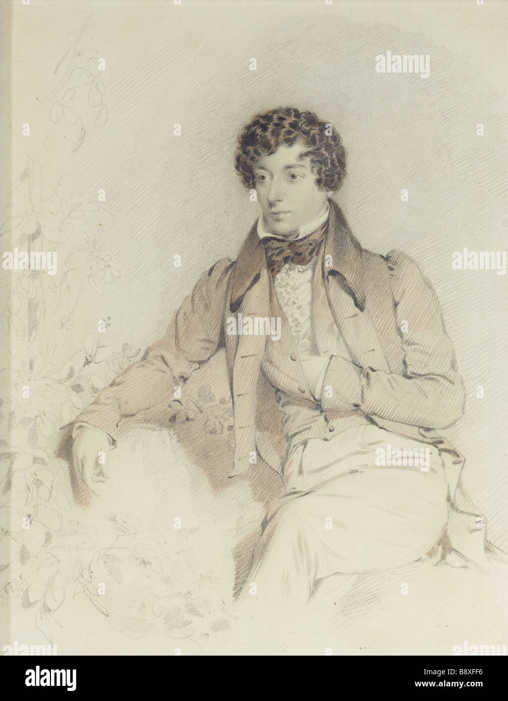 Benjamin disraeli painting hi-res stock photography and images - Alamy