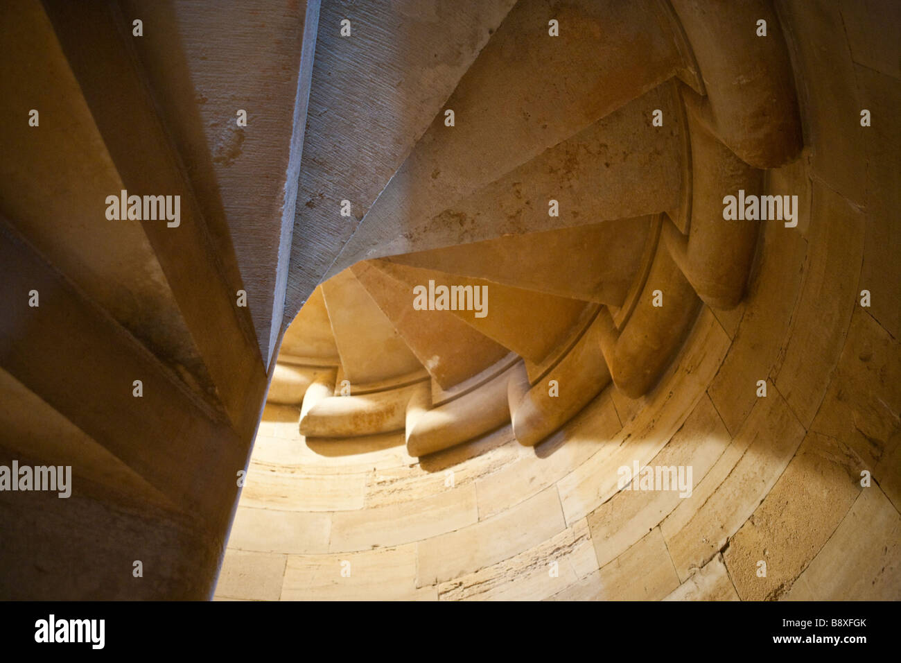 Italy Castel Del Monte inside of the Svevo castle XIII century Stock ...