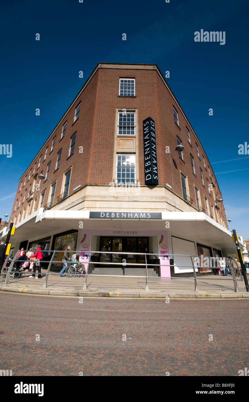 Debenhams department store hi-res stock photography and images - Alamy
