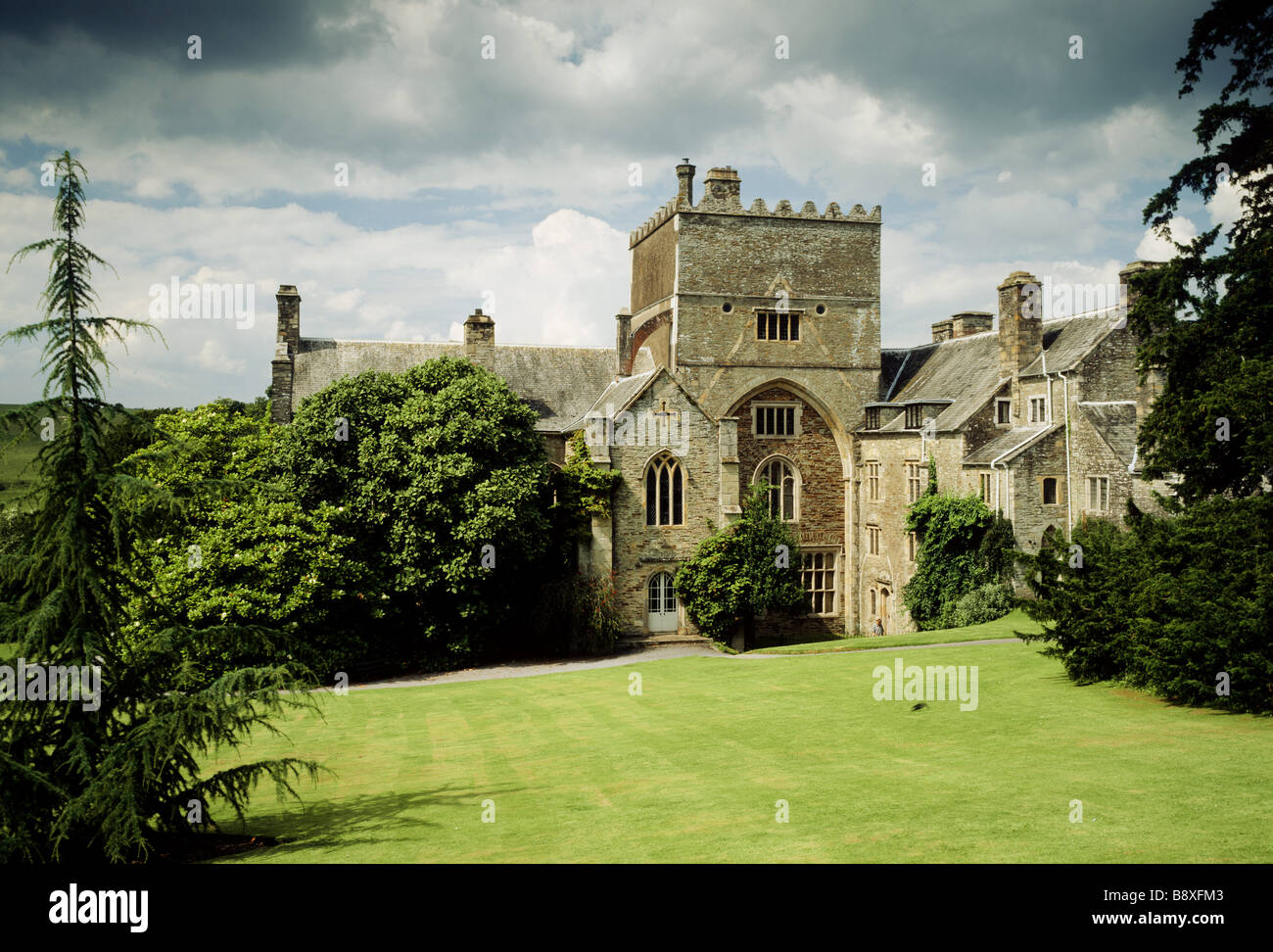 Buckland abbey hi-res stock photography and images - Alamy