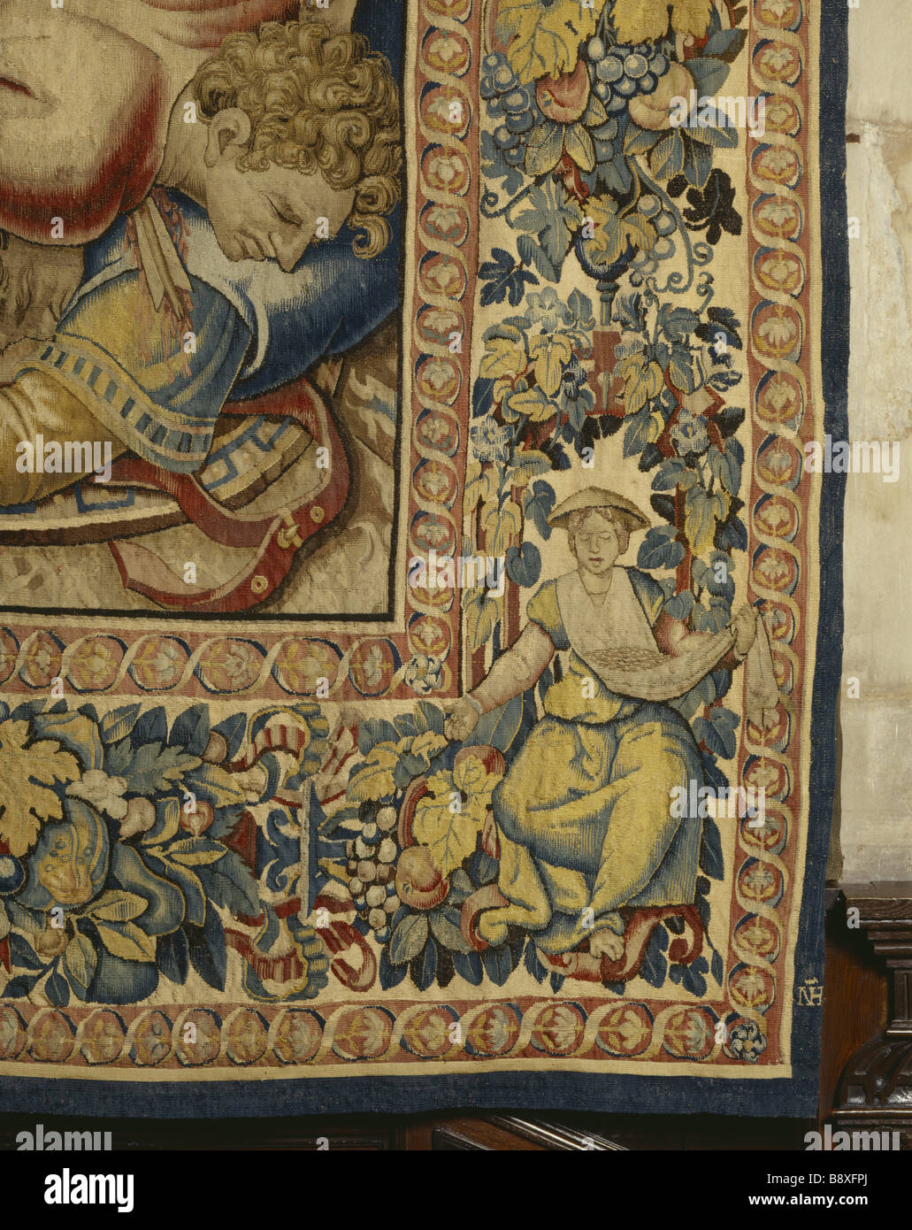 Hardwick hall high great hall hi-res stock photography and images - Alamy