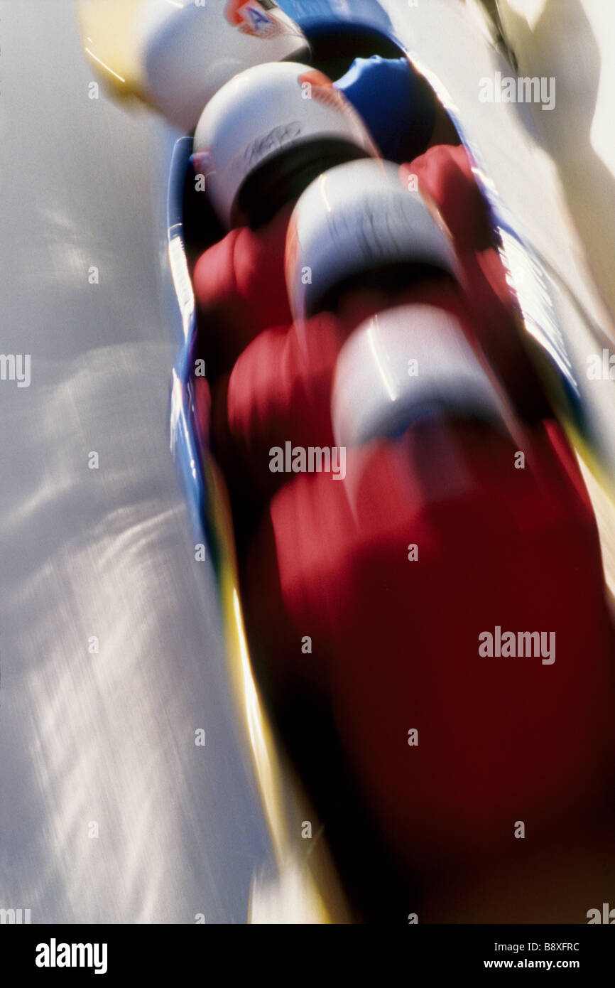 Bobsled team 4 hi-res stock photography and images - Alamy
