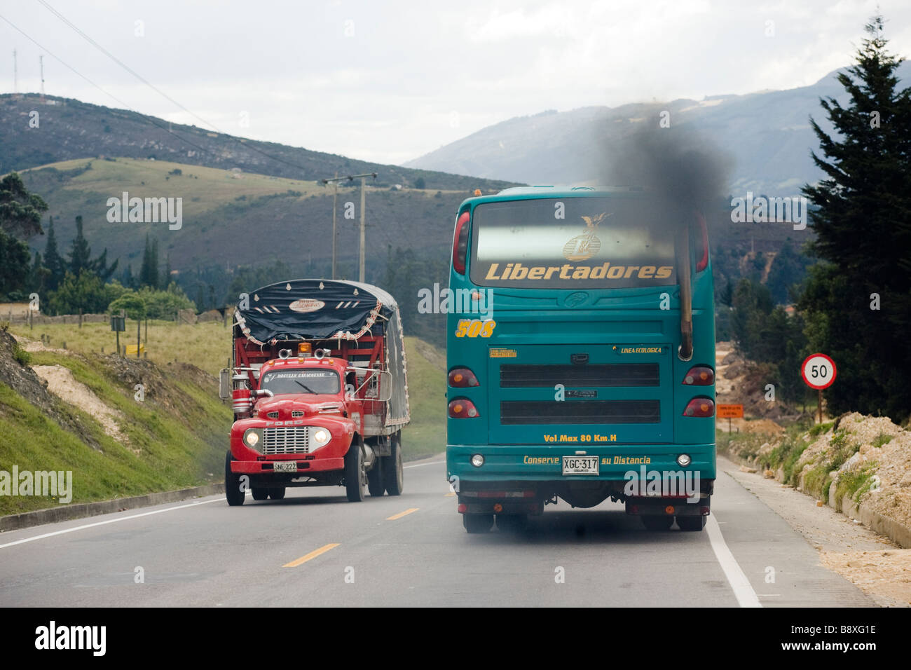 Colombia pollution hi-res stock photography and images - Alamy