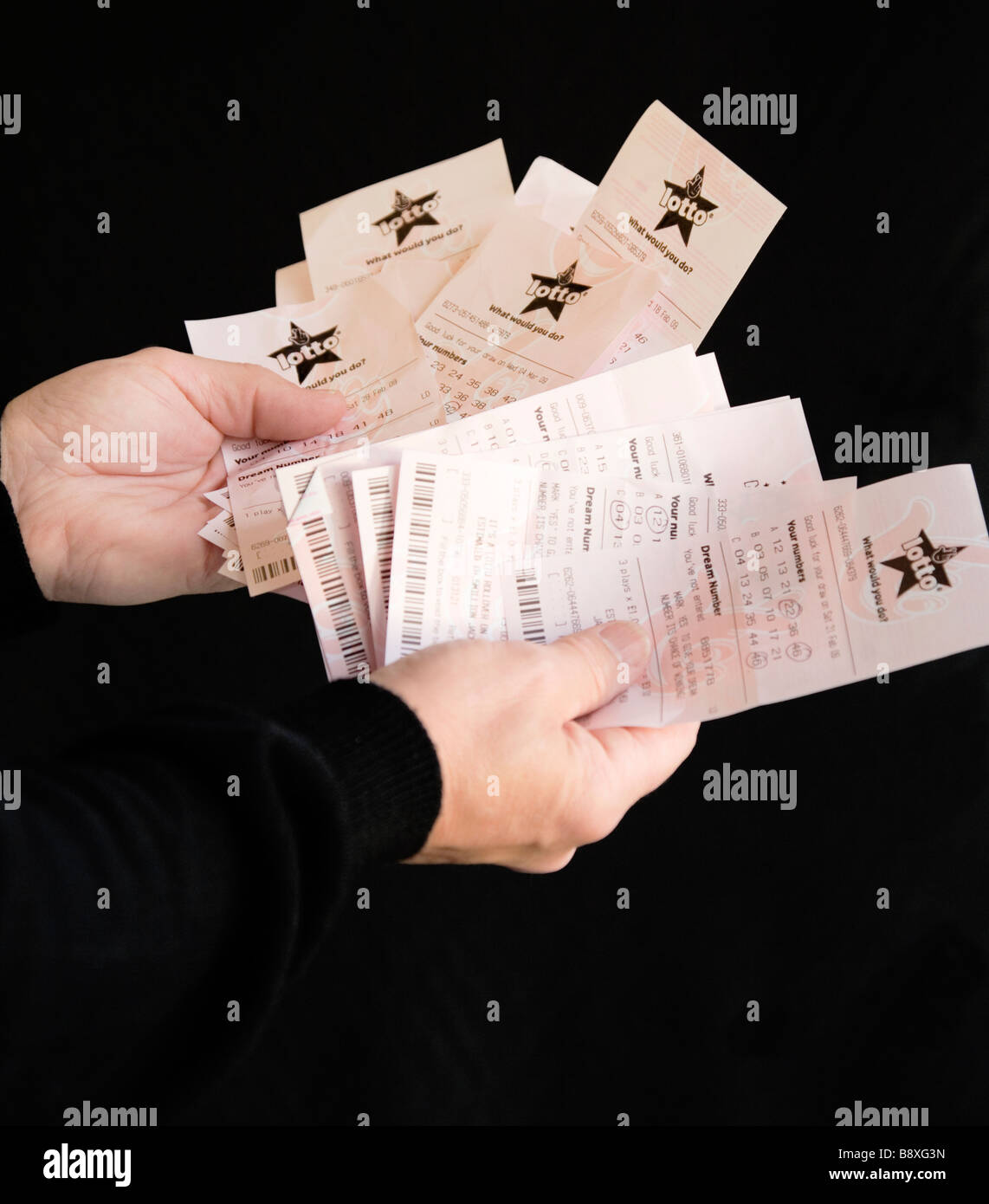 English lottery ticket hi-res stock photography and images - Alamy