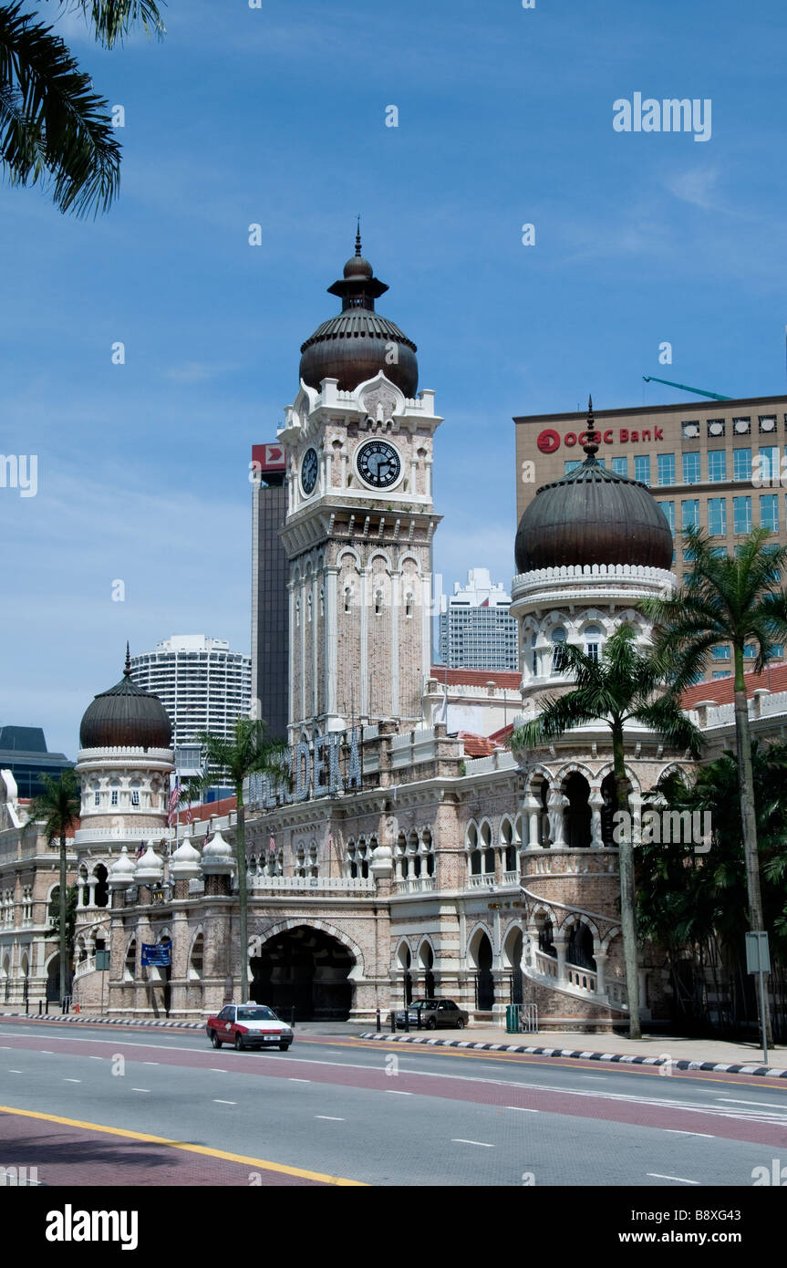 Kuala Lumpur Victorian architecture The Sultan Abdul Samad Buildings ...