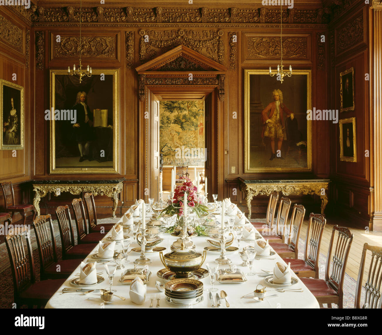 Lyme park interior hi-res stock photography and images - Alamy