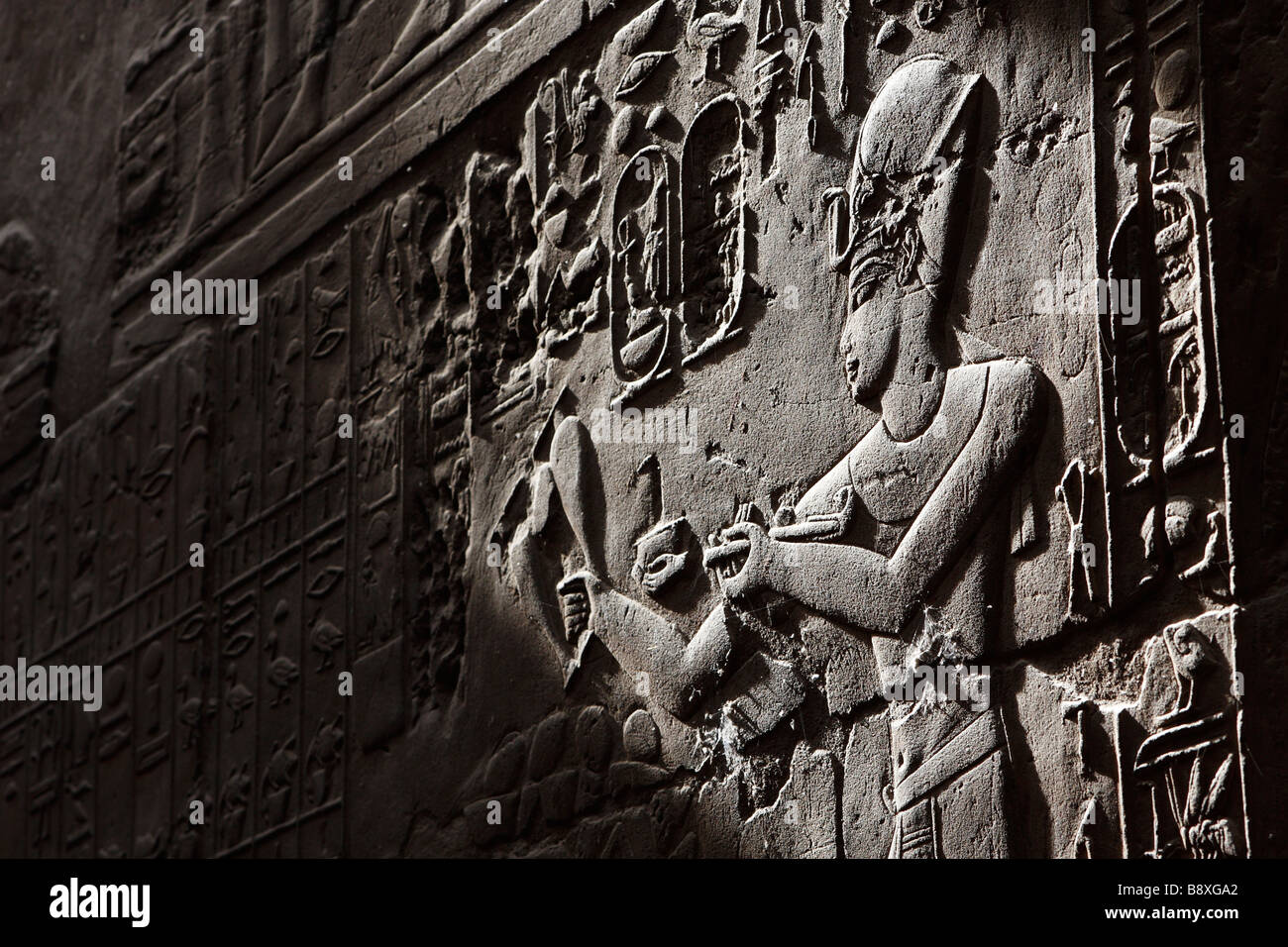 Ancient Egyptian Relief Carving High Resolution Stock Photography and ...
