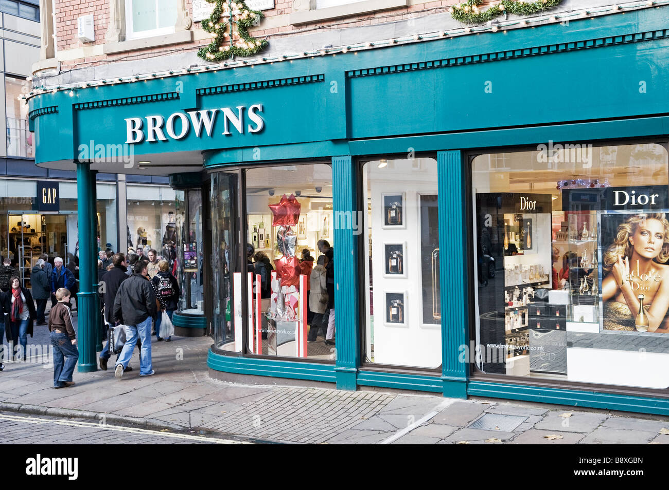 Brown's Department store York FOR EDITORIAL USE ONLY Stock Photo - Alamy