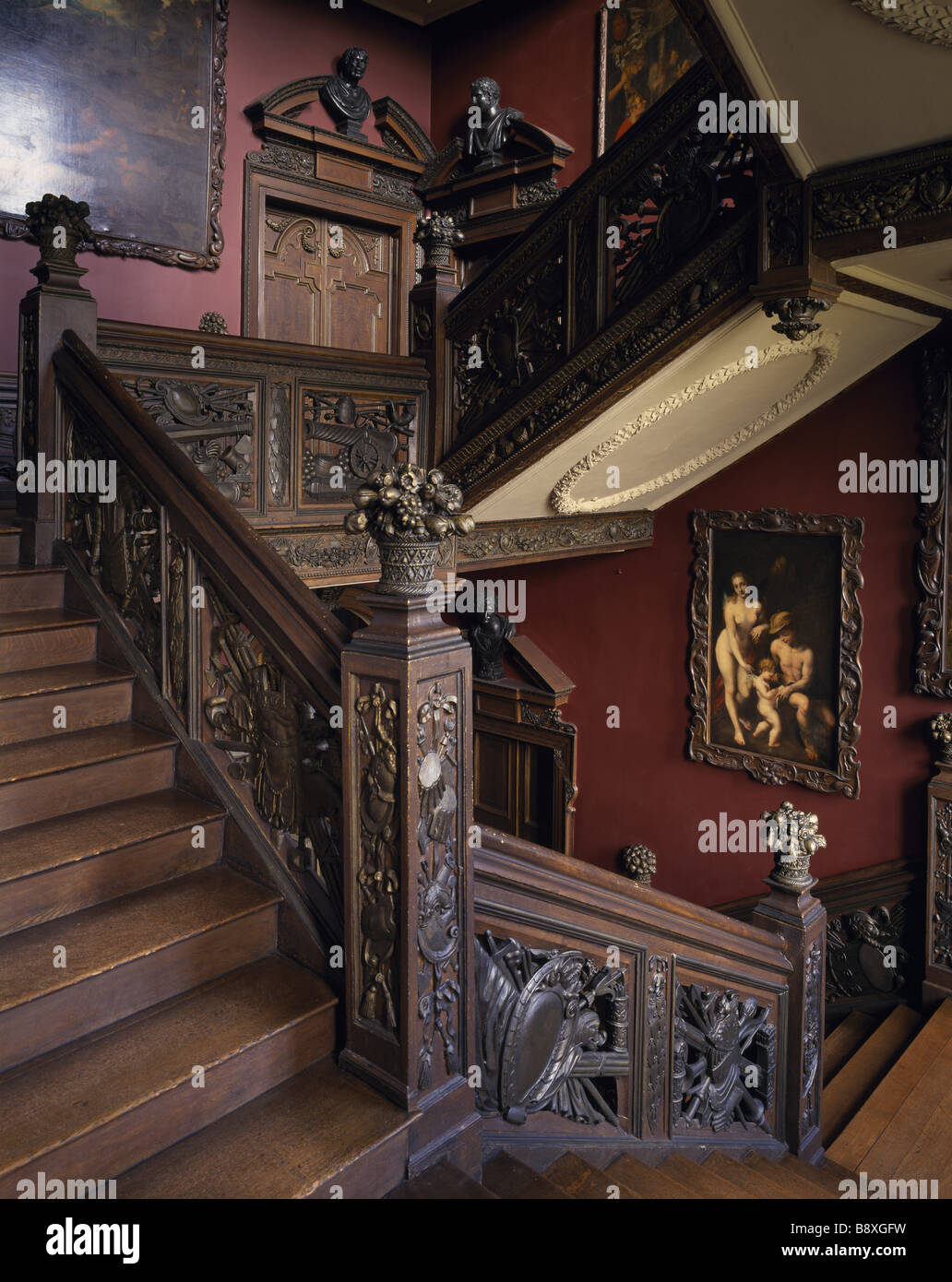 Ham house richmond stairs hi-res stock photography and images - Alamy