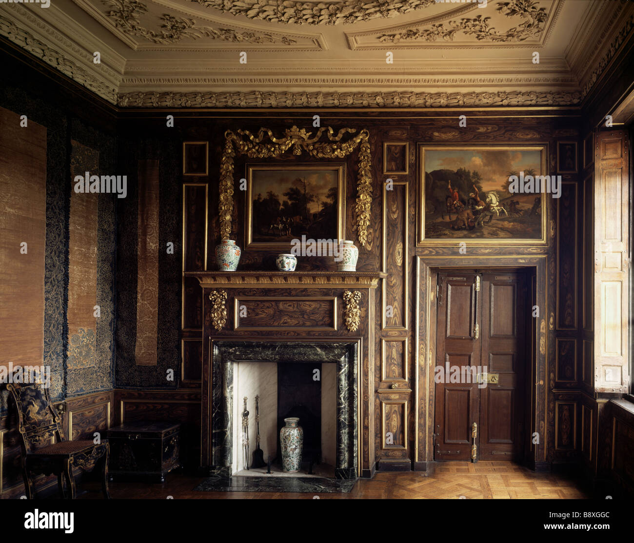 Ham house library hi-res stock photography and images - Alamy