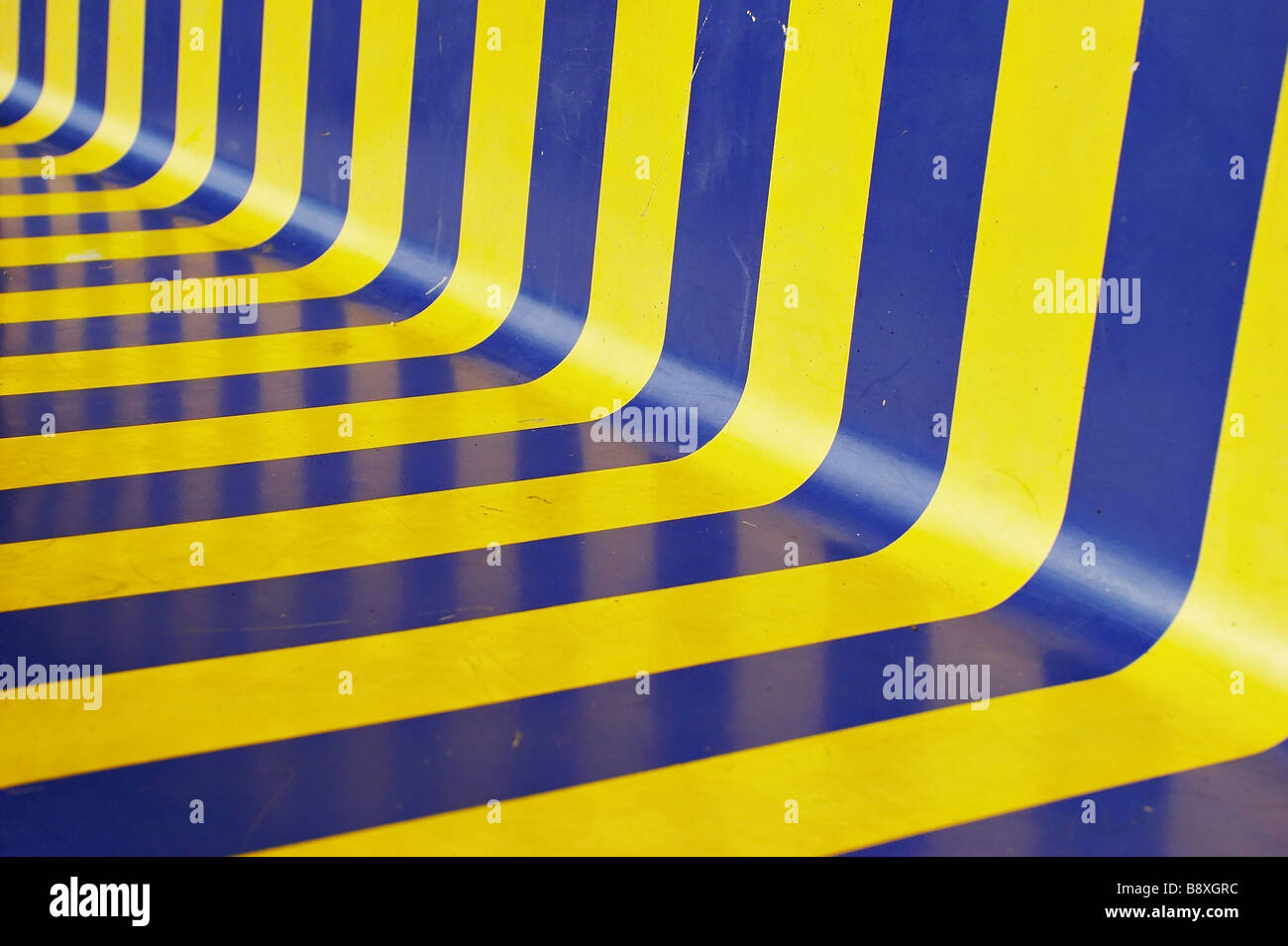 Yellow Vertical Stripes