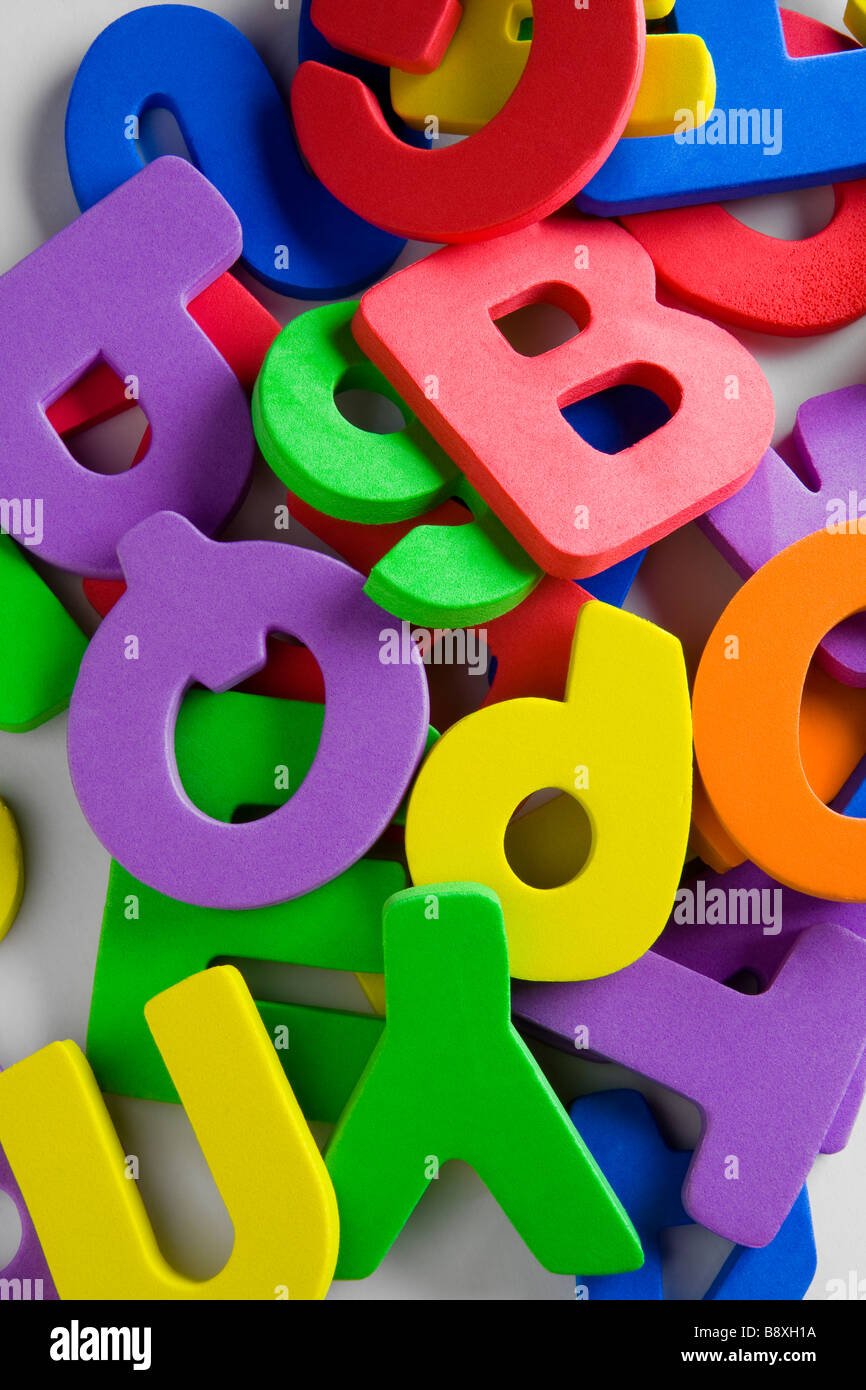 Abc letters hi-res stock photography and images - Alamy
