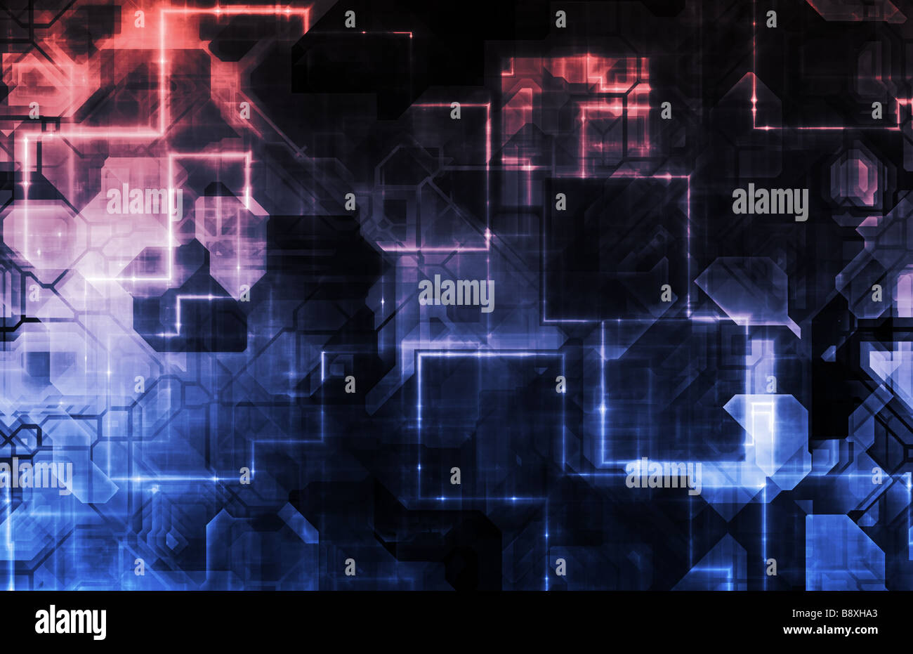 Futuristic Abstract Optical Interface As a Art Stock Photo - Alamy