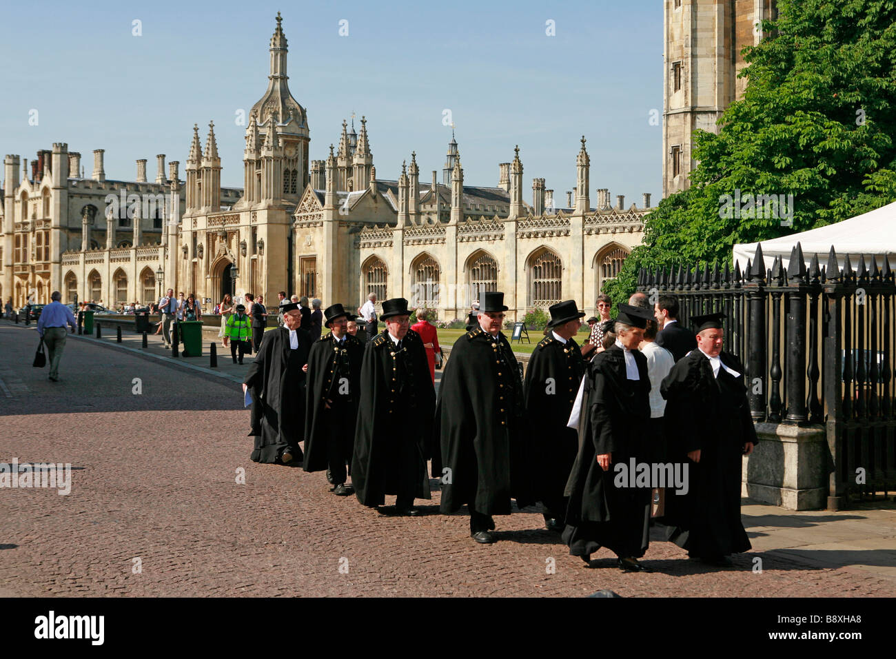 Cambridge graduation ceremony hi-res stock photography and images - Alamy