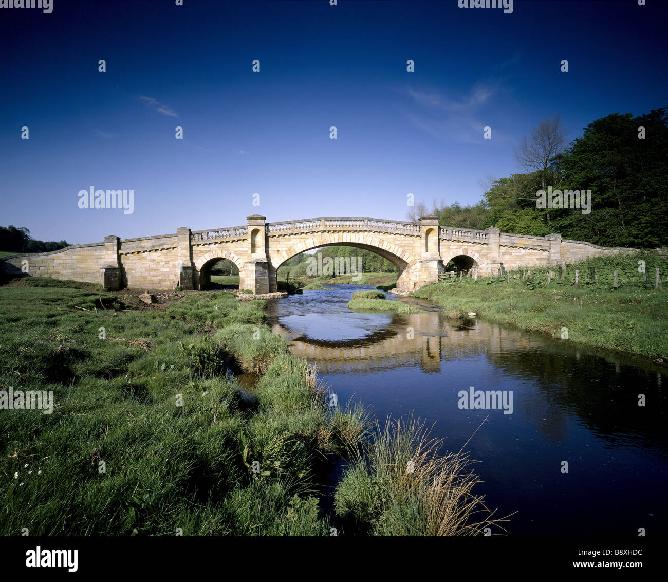 River wansbeck wallington hi-res stock photography and images - Alamy