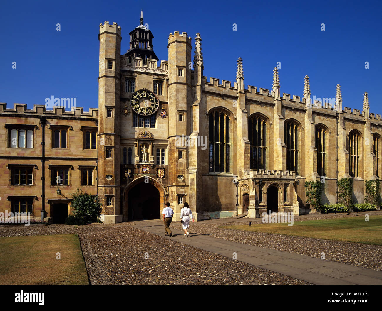trinity college cambridge university Stock Photo - Alamy