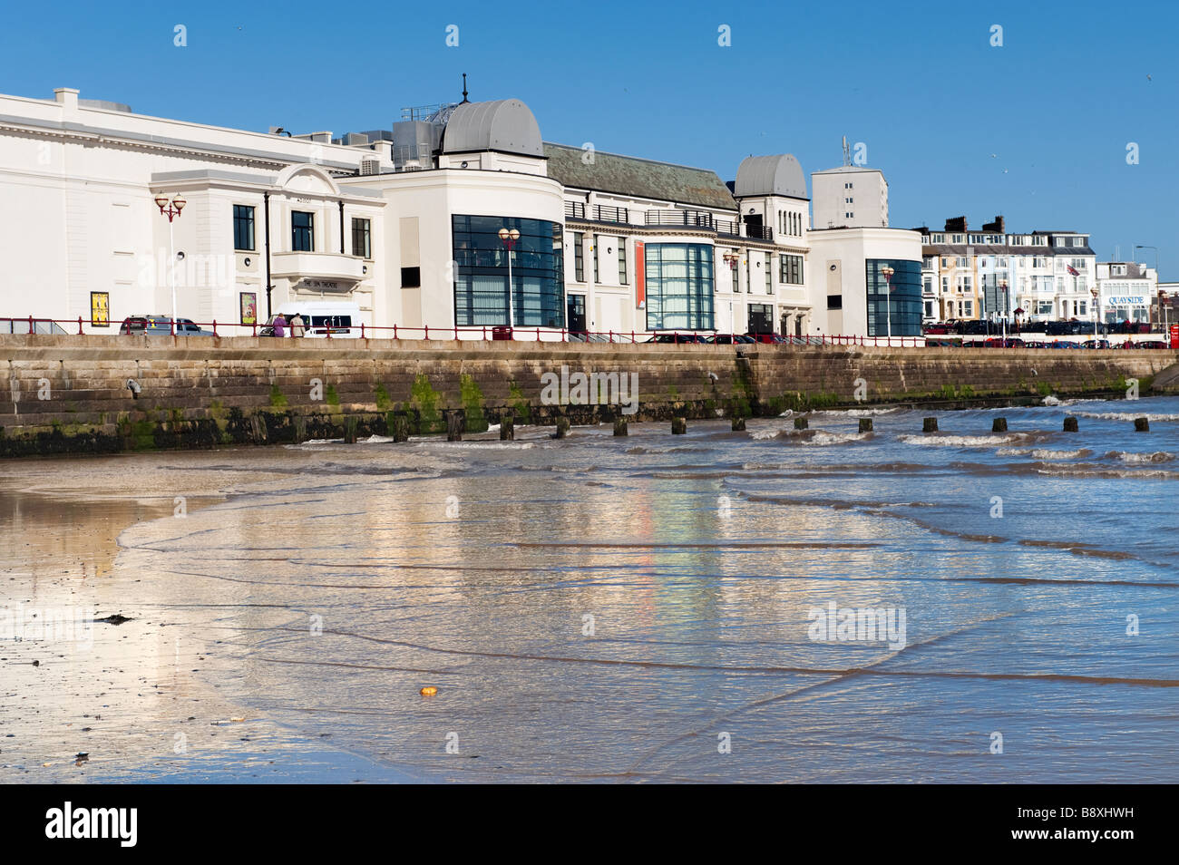 Bridlington spa hi-res stock photography and images - Alamy
