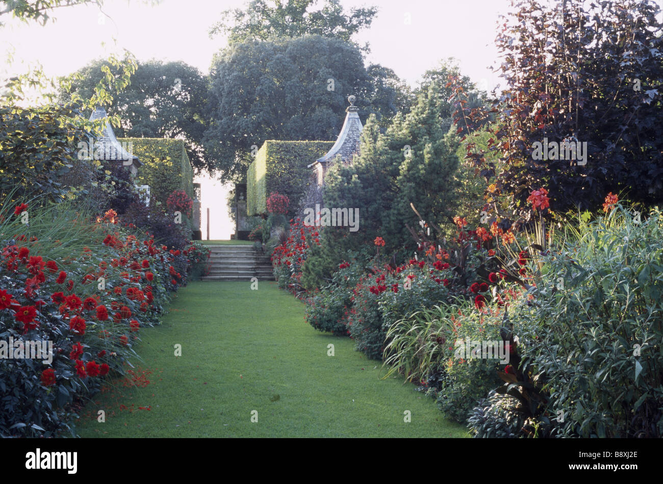 Hidcote Manor Garden Stock Photo - Alamy