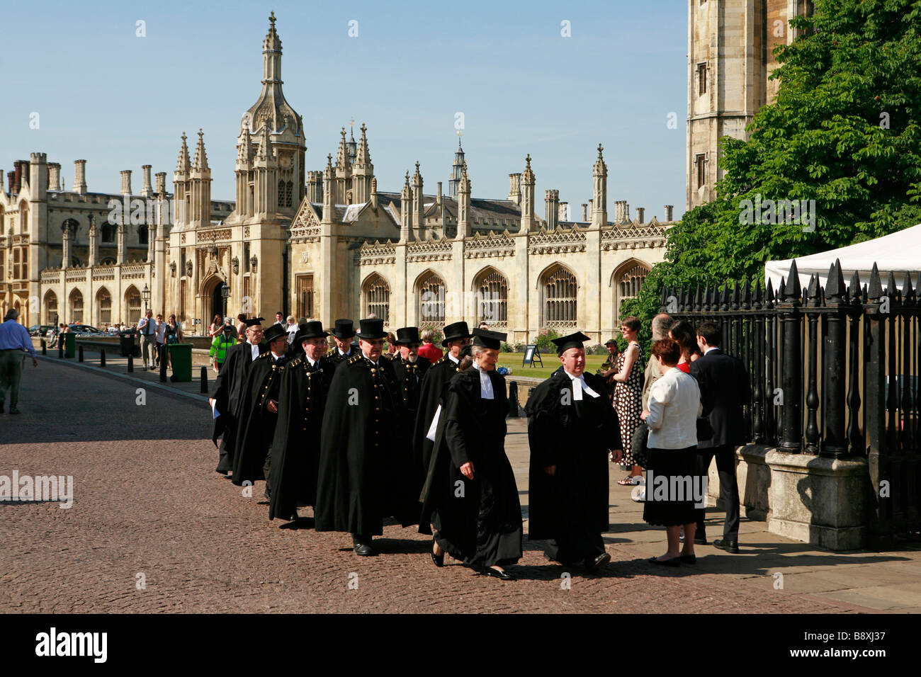 Cambridge graduation ceremony hi-res stock photography and images - Alamy