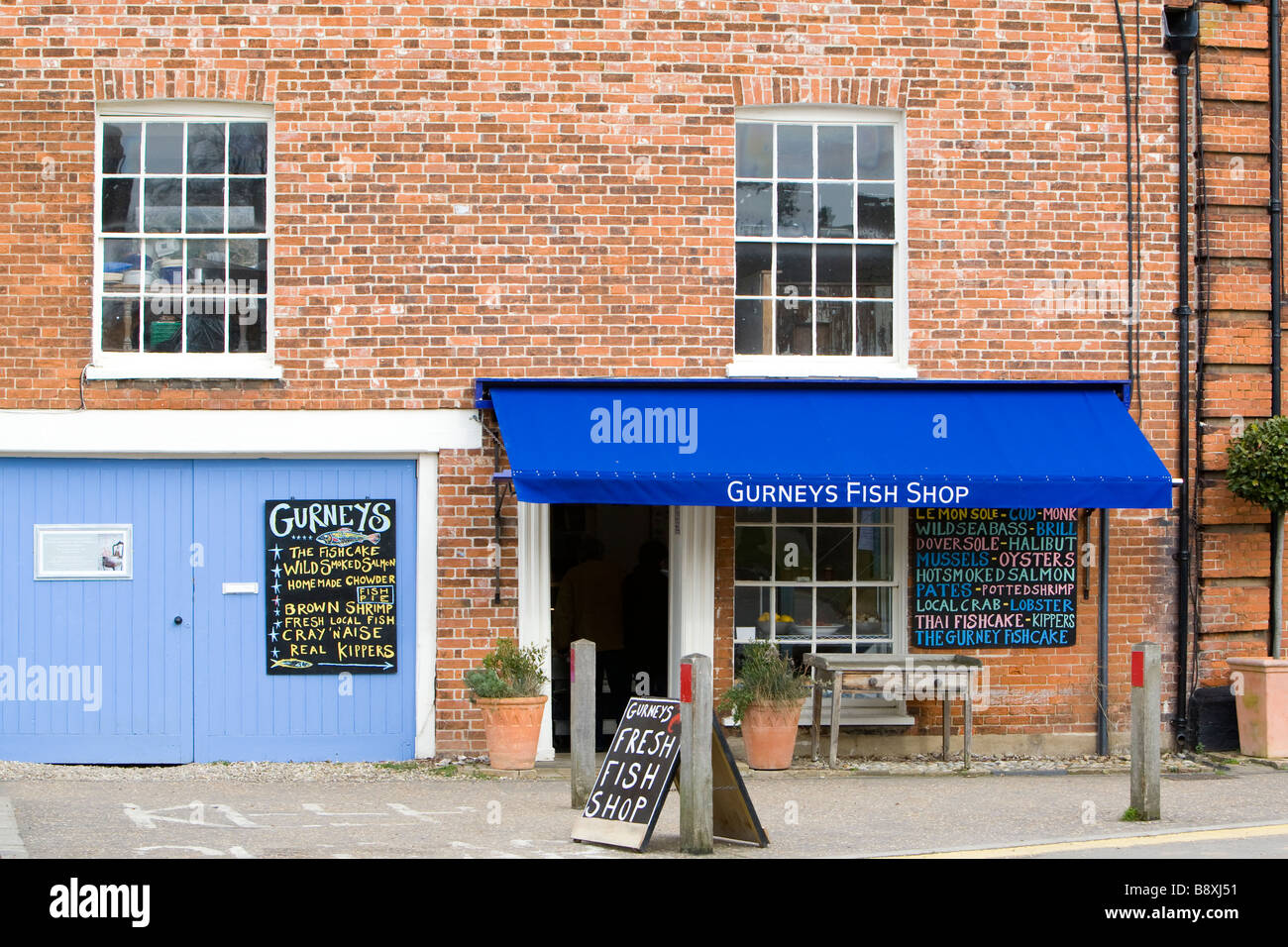 Gurneys Fish Shop Stock Photos & Gurneys Fish Shop Stock Images - Alamy