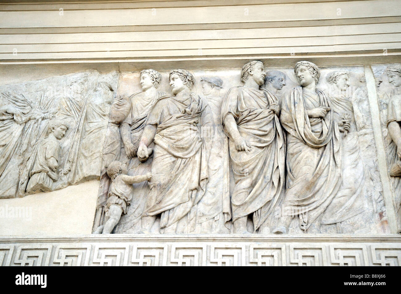 The Ara Pacis is an altar to Peace, commissioned to honour the ...
