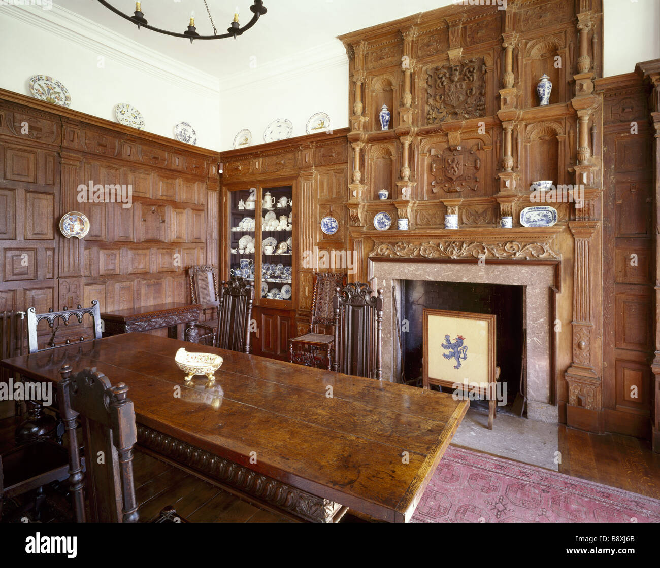 Benthall hall hi-res stock photography and images - Alamy
