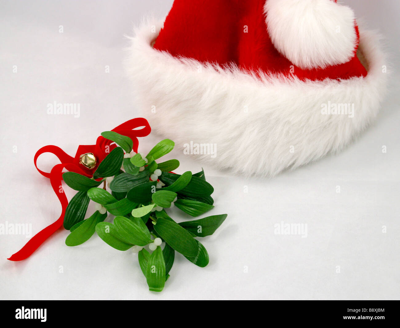 Santa clause at Christmas isolated on white background Stock Photo - Alamy