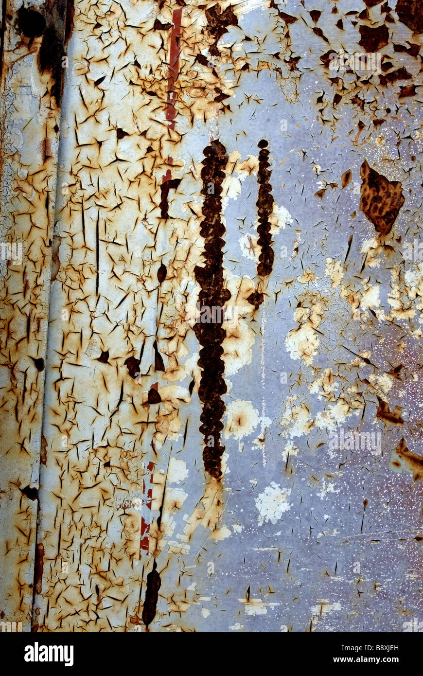 Weathered Rustic Metal Surface Stock Photo - Alamy