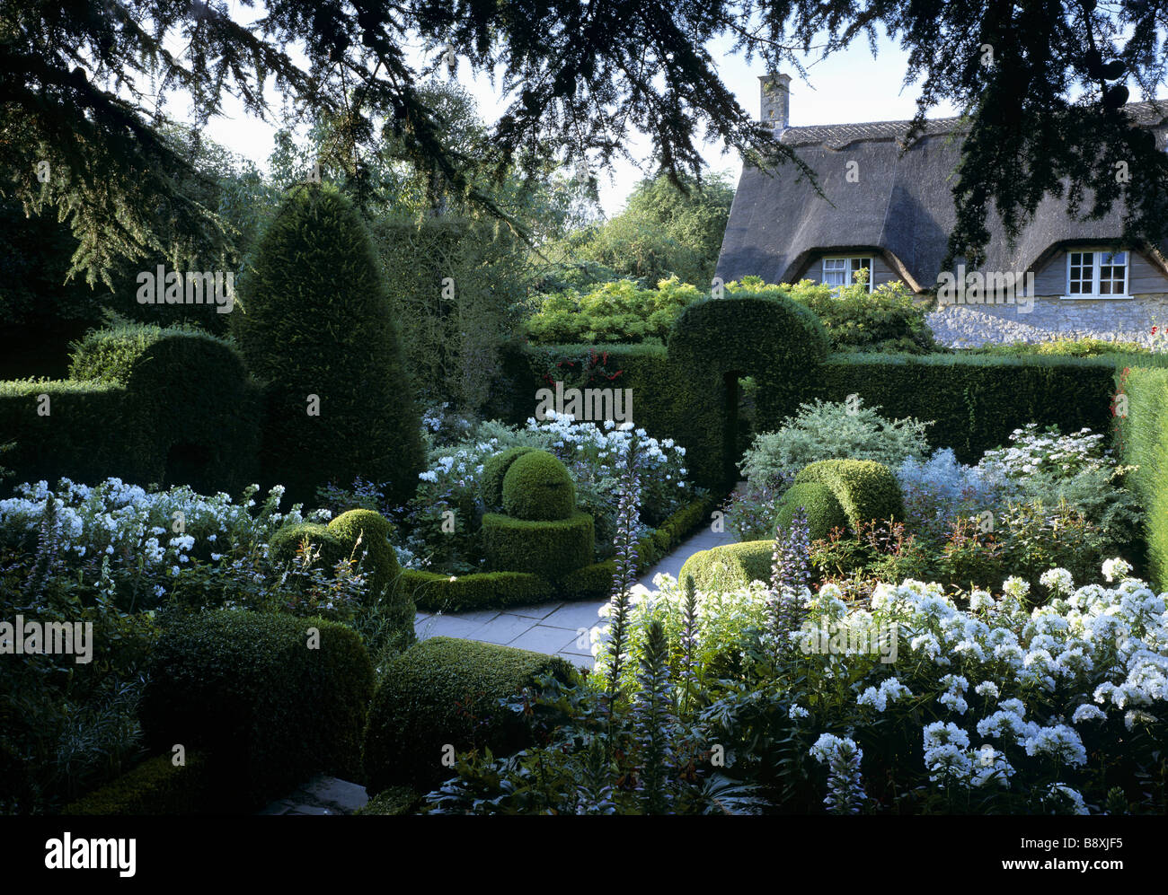 Hidcote Manor Garden Stock Photo - Alamy