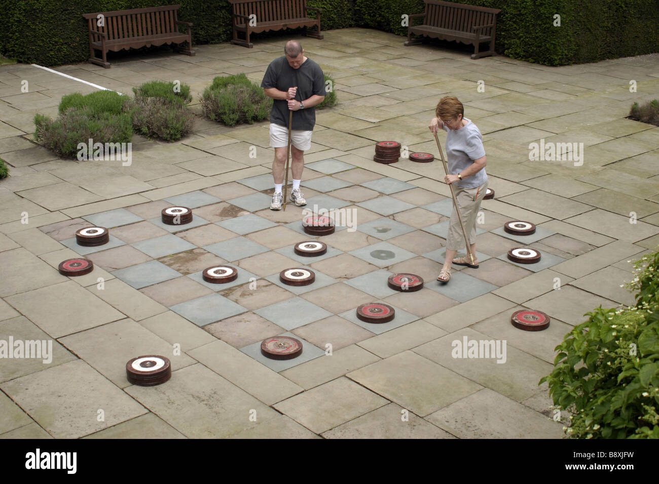 Outdoor draughts hi-res stock photography and images - Alamy