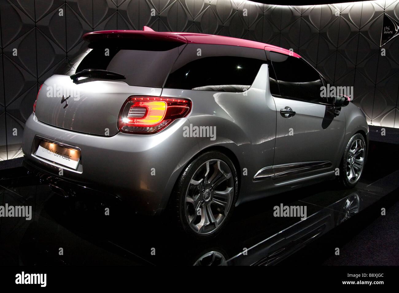 Citroen DS Inside shown at a European motor show Stock Photo - Alamy