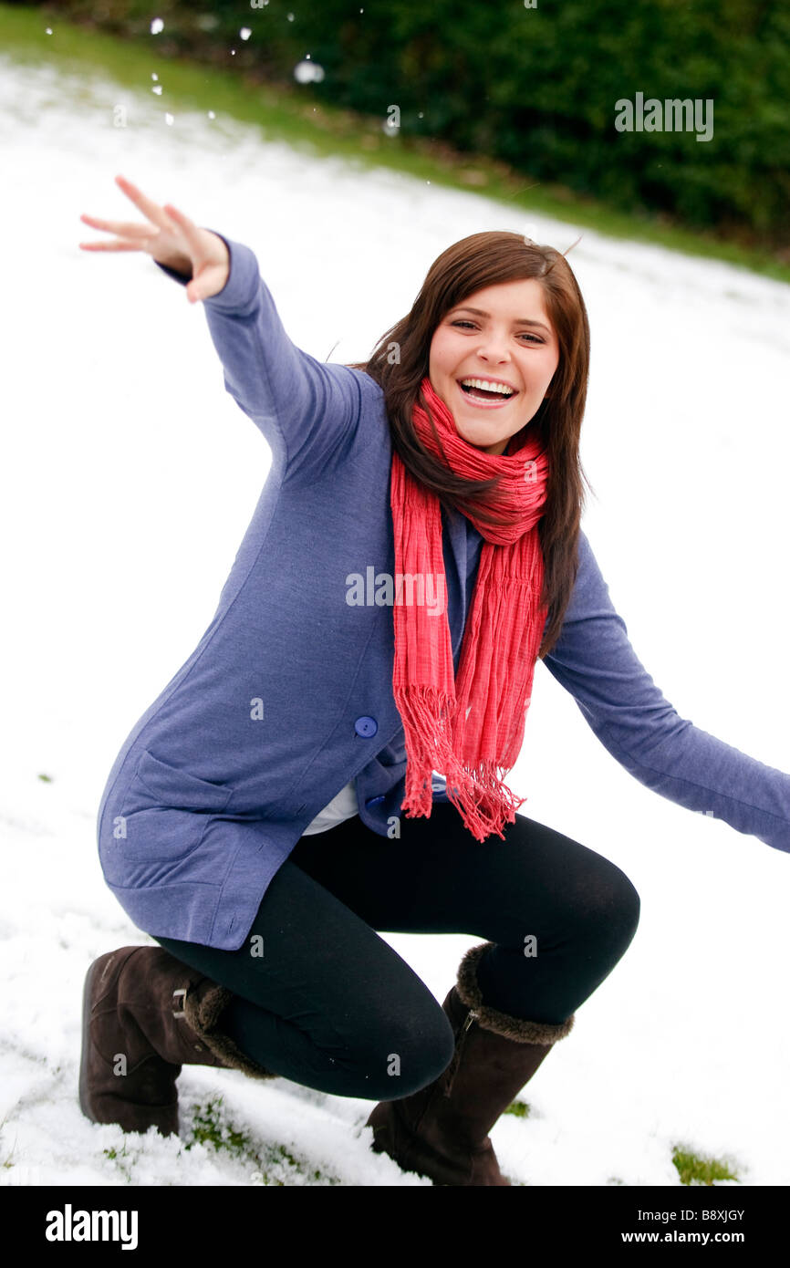 Woolly snowball hi-res stock photography and images - Alamy